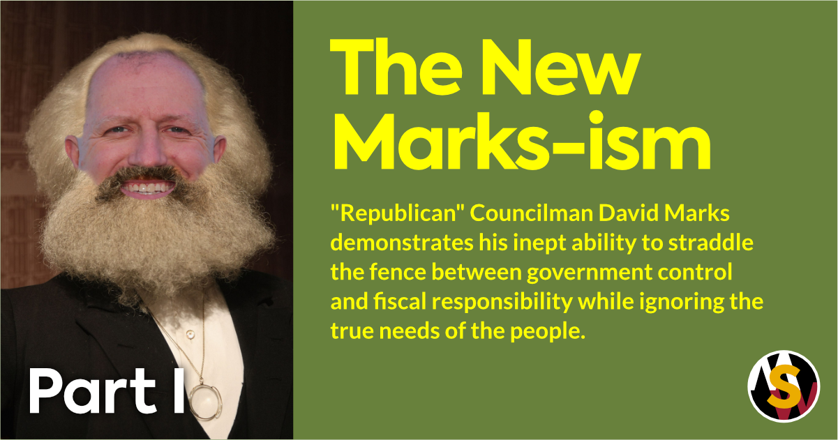 Modern Day Marks-ism (Part One)